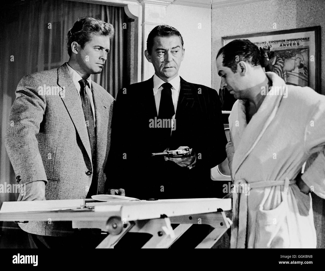 / Du rififi rififi chez les hommes de 1955 / Jules Dassin Voir mit ...