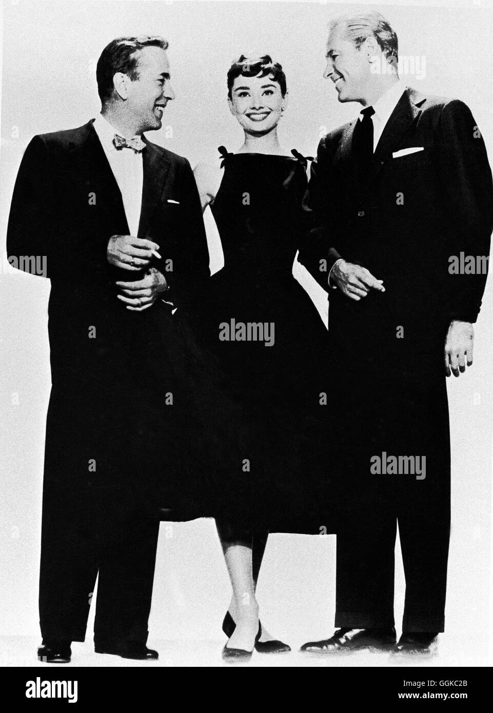 SABRINA Sabrina / USA 1954 / Billy Wilder Humphrey Bogart (Linus Larrabee), Audrey Hepburn ...