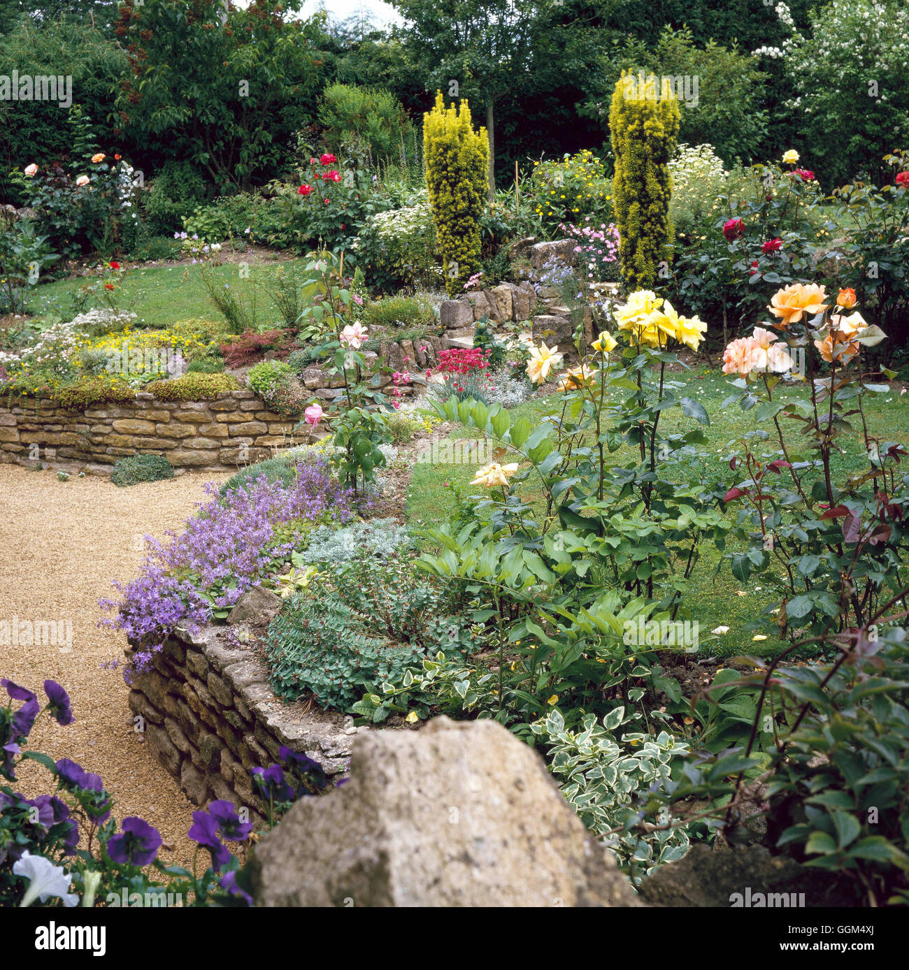 En pente Banque de photographies et d’images à haute résolution - Alamy