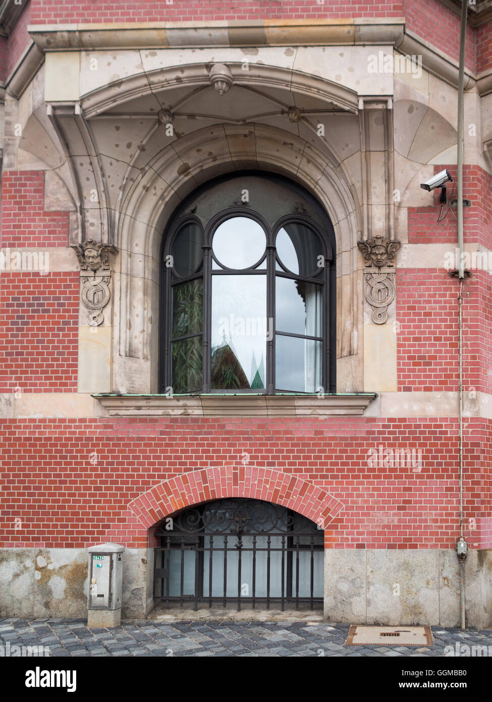Bâtiment industriel en briques rouges Banque de photographies et d ...