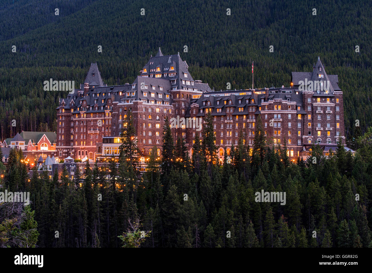 Fairmont banff springs Banque de photographies et d’images à haute ...