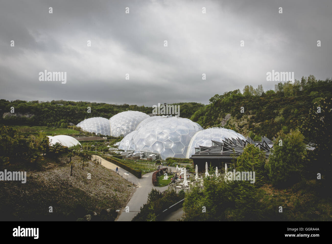 Eden Project St Austell Banque d'image et photos - Alamy