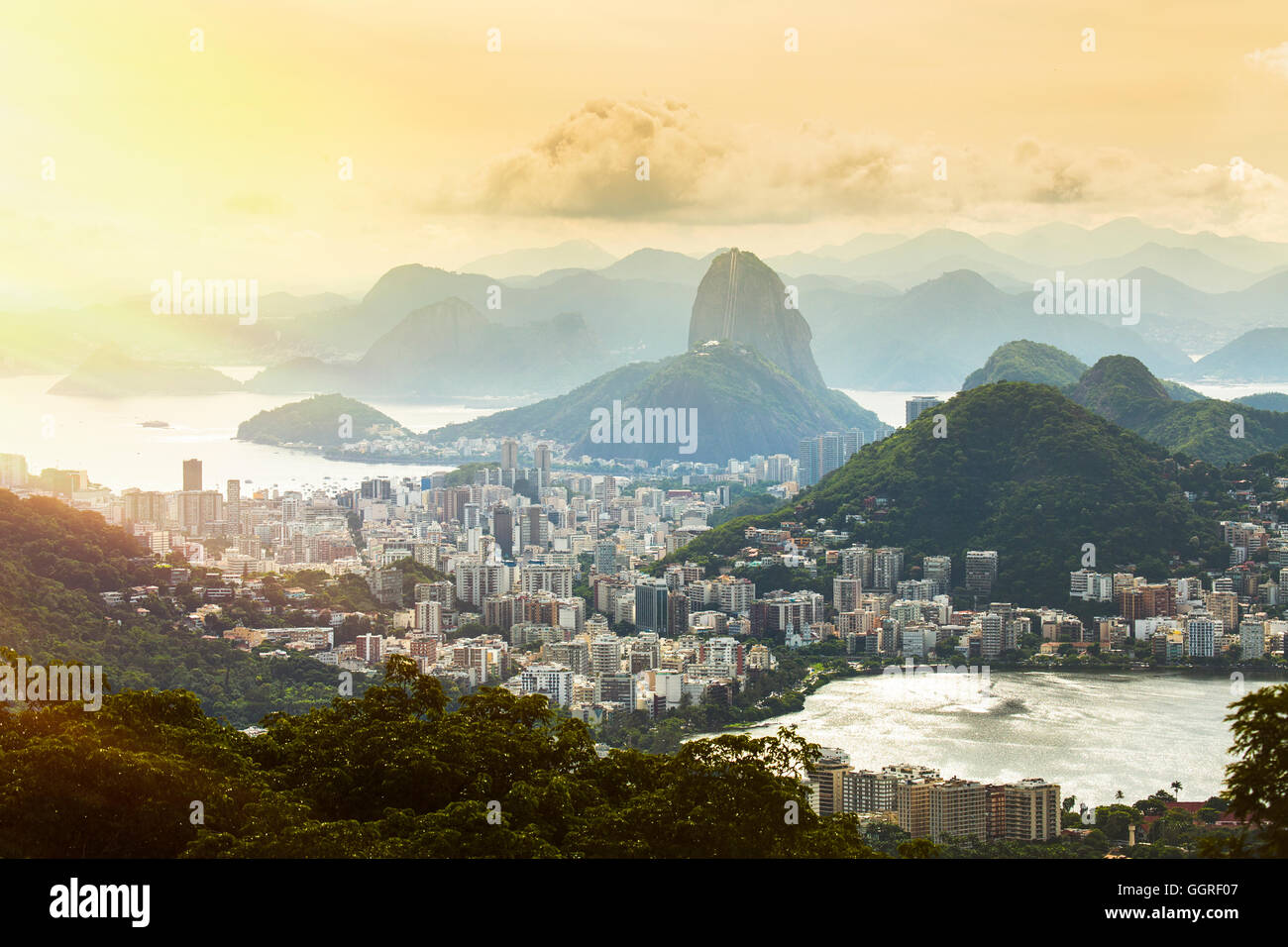 Quartiers De Rio Banque d'image et photos - Alamy