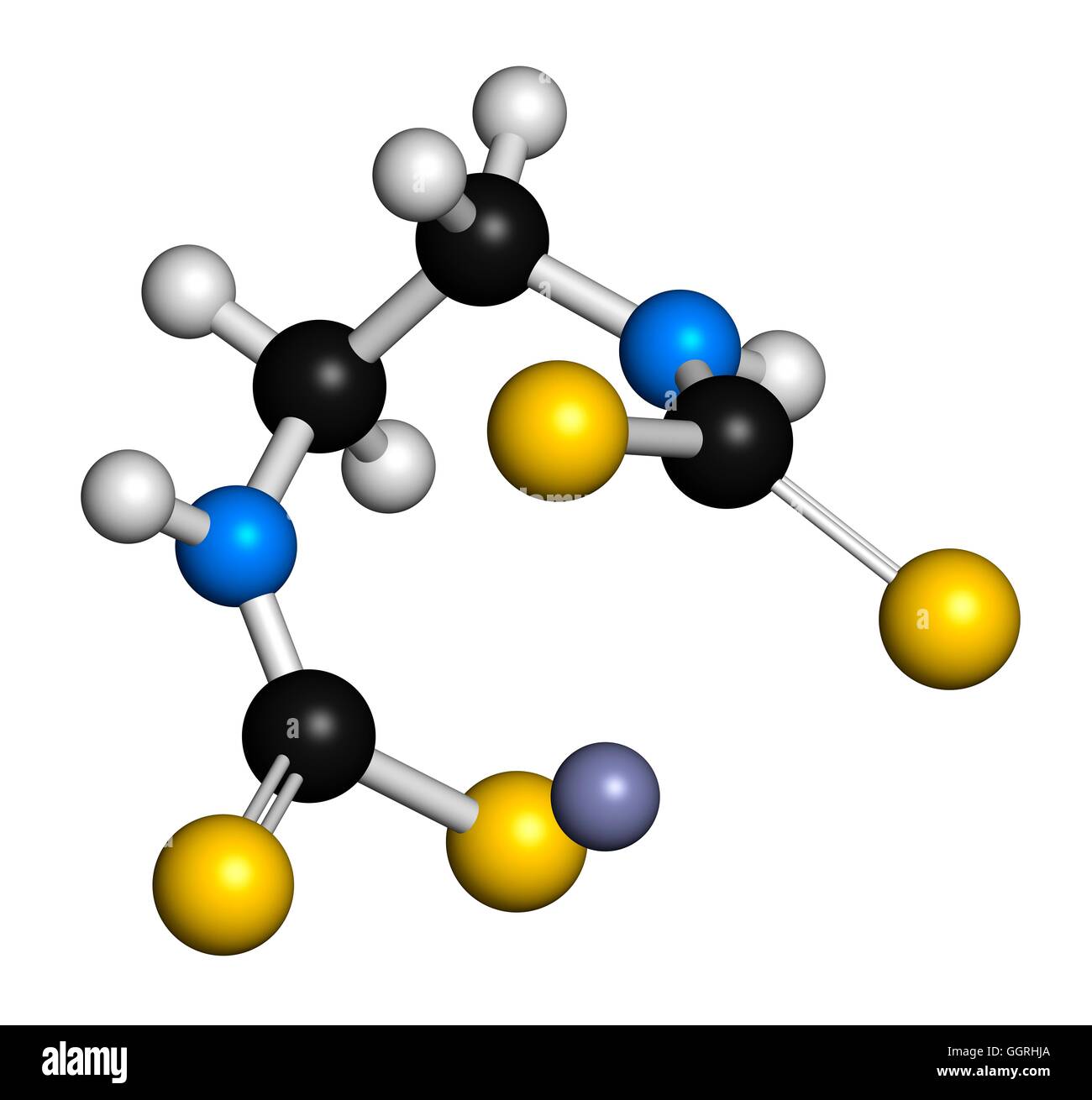Zineb fungicide molecule Banque de photographies et d’images à haute ...