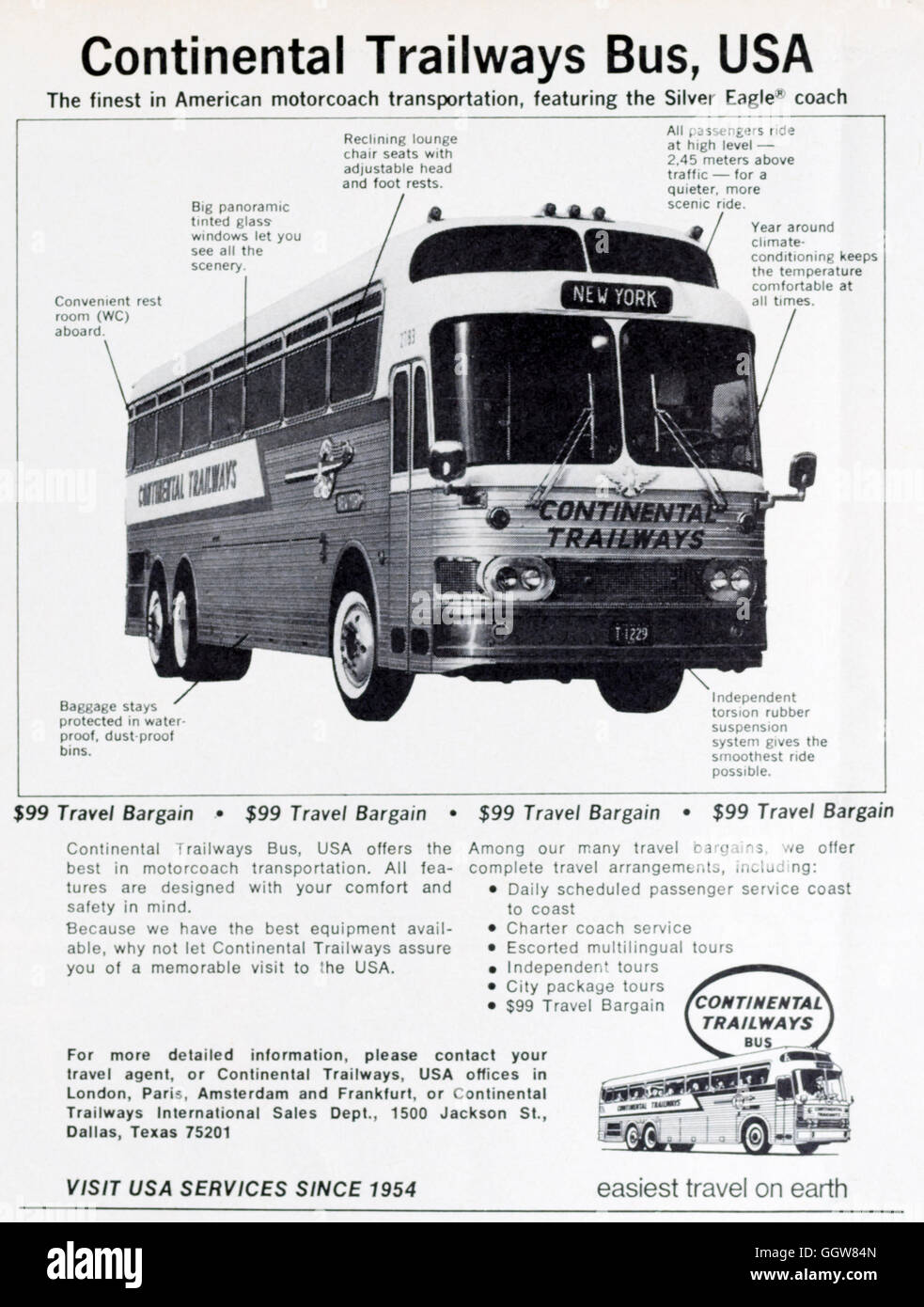 Bus 60s 1960s Banque de photographies et d’images à haute résolution ...