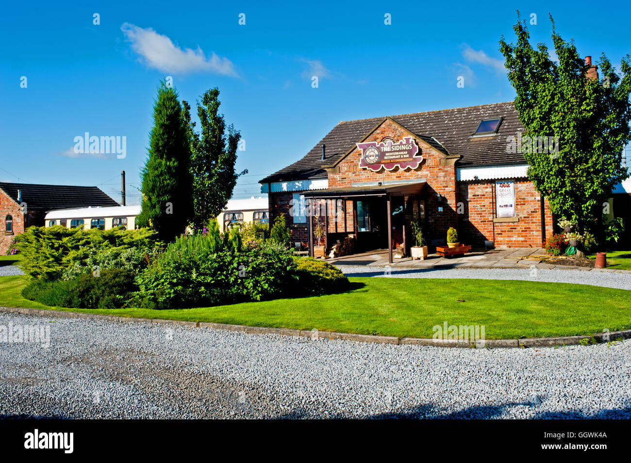 Shipton par beningbrough Banque de photographies et d’images à haute ...