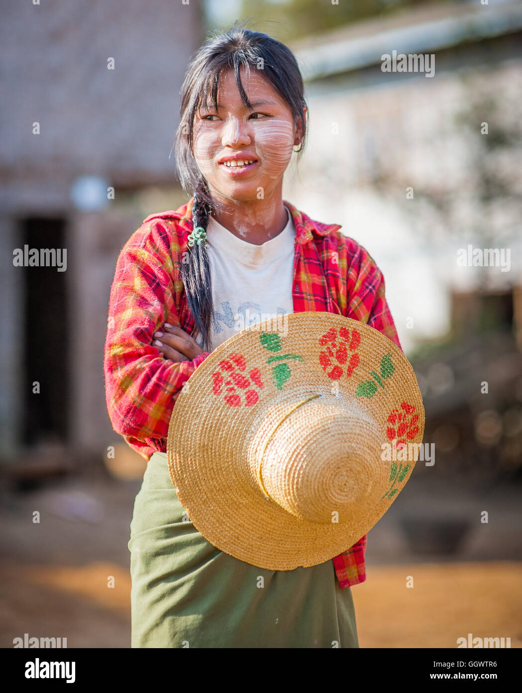 Campagne Birmane Banque d'image et photos - Alamy