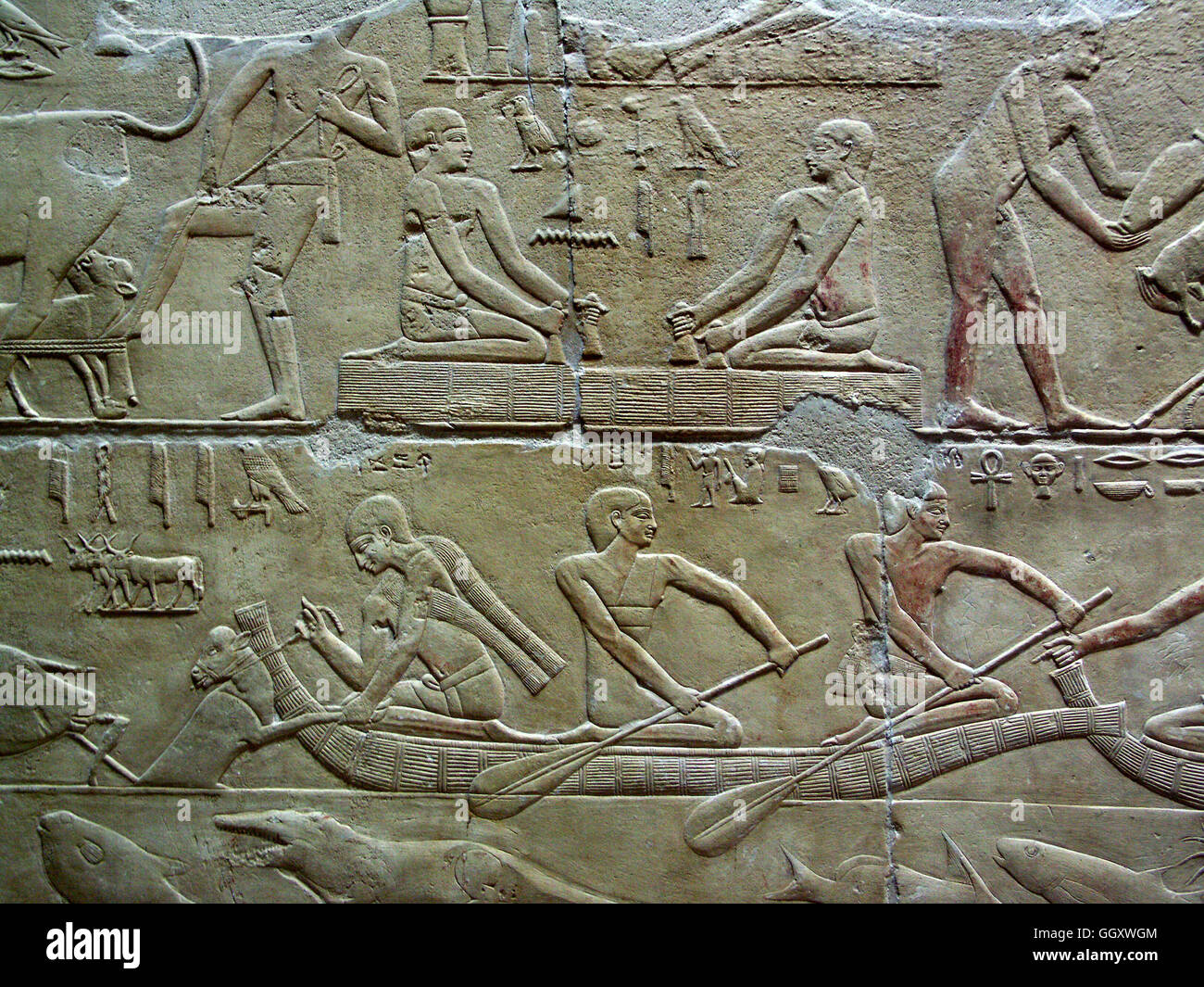 Tomb of mereruka Banque de photographies et d’images à haute résolution ...