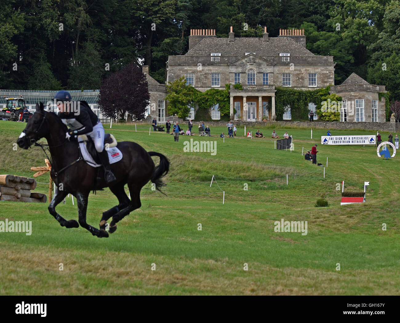Princess anne gatcombe park 2016 Banque de photographies et d’images à ...