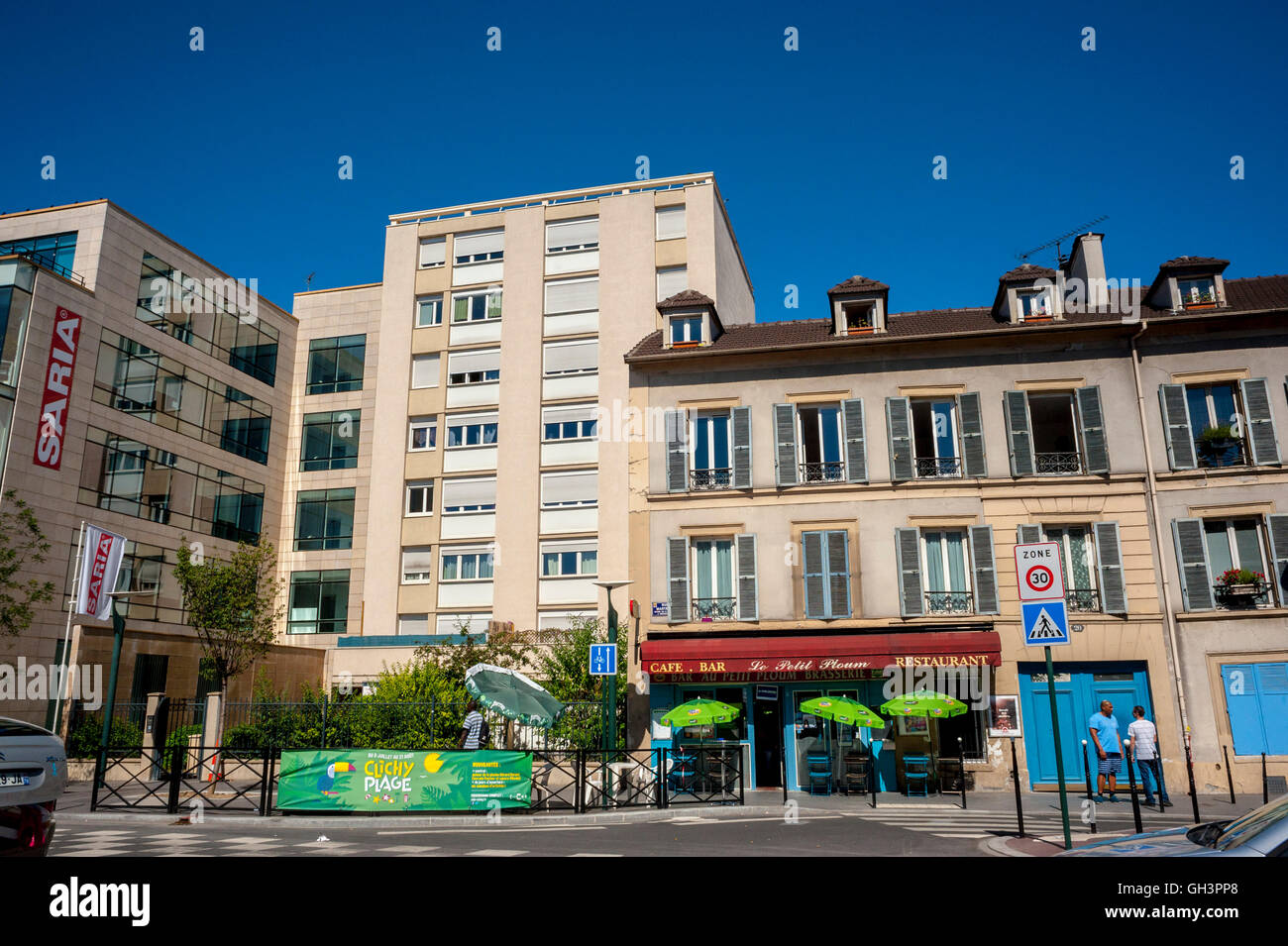 Porte de clichy Banque de photographies et d’images à haute résolution ...
