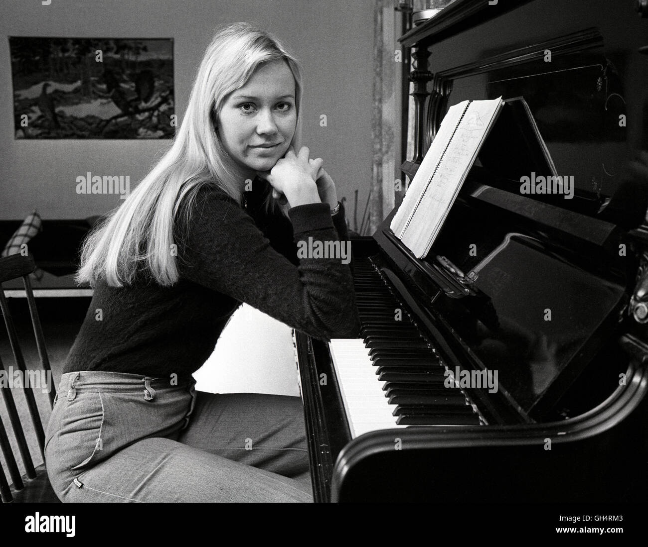 Agnetha faltskog Banque de photographies et d’images à haute résolution ...