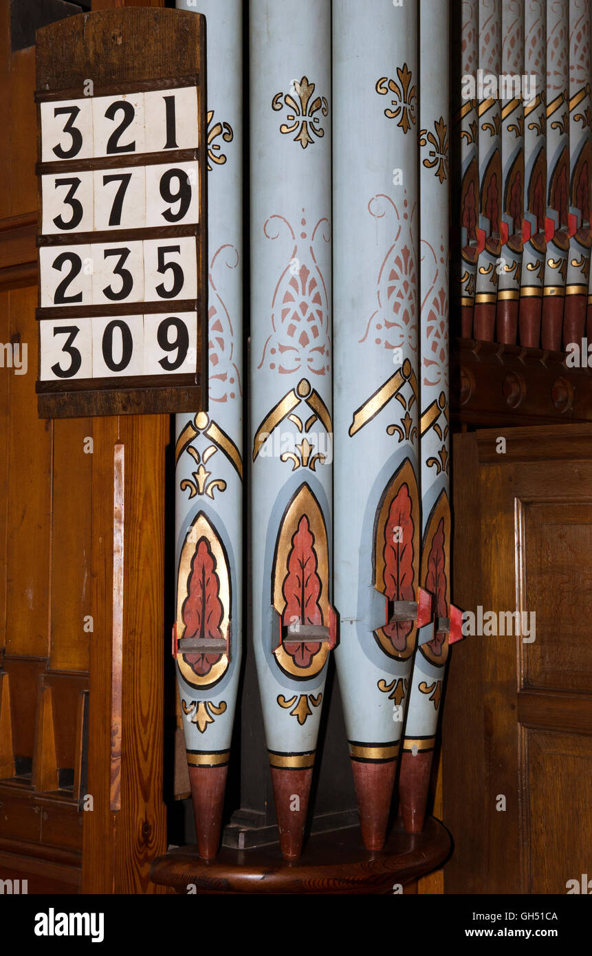 Les tuyaux d'orgue Banque de photographies et d’images à haute ...