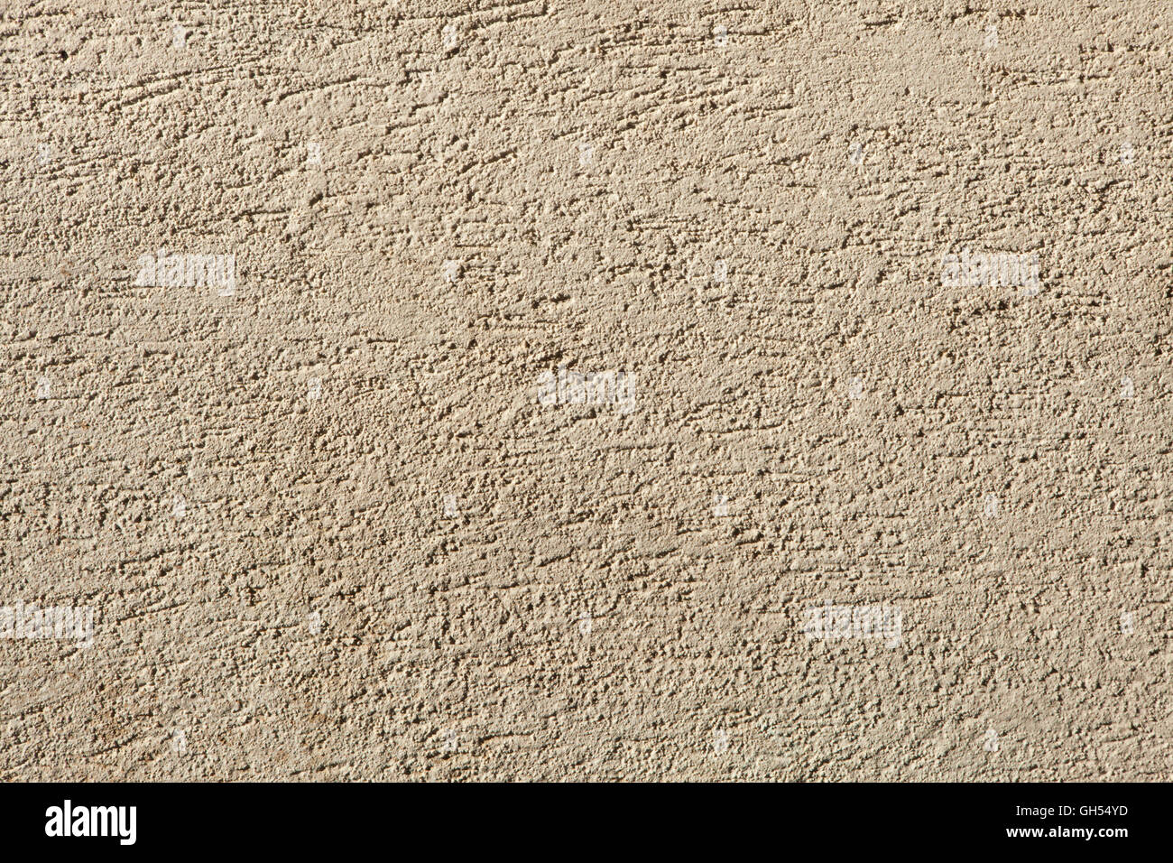 Textured stucco wall background full frame Banque de photographies et d ...