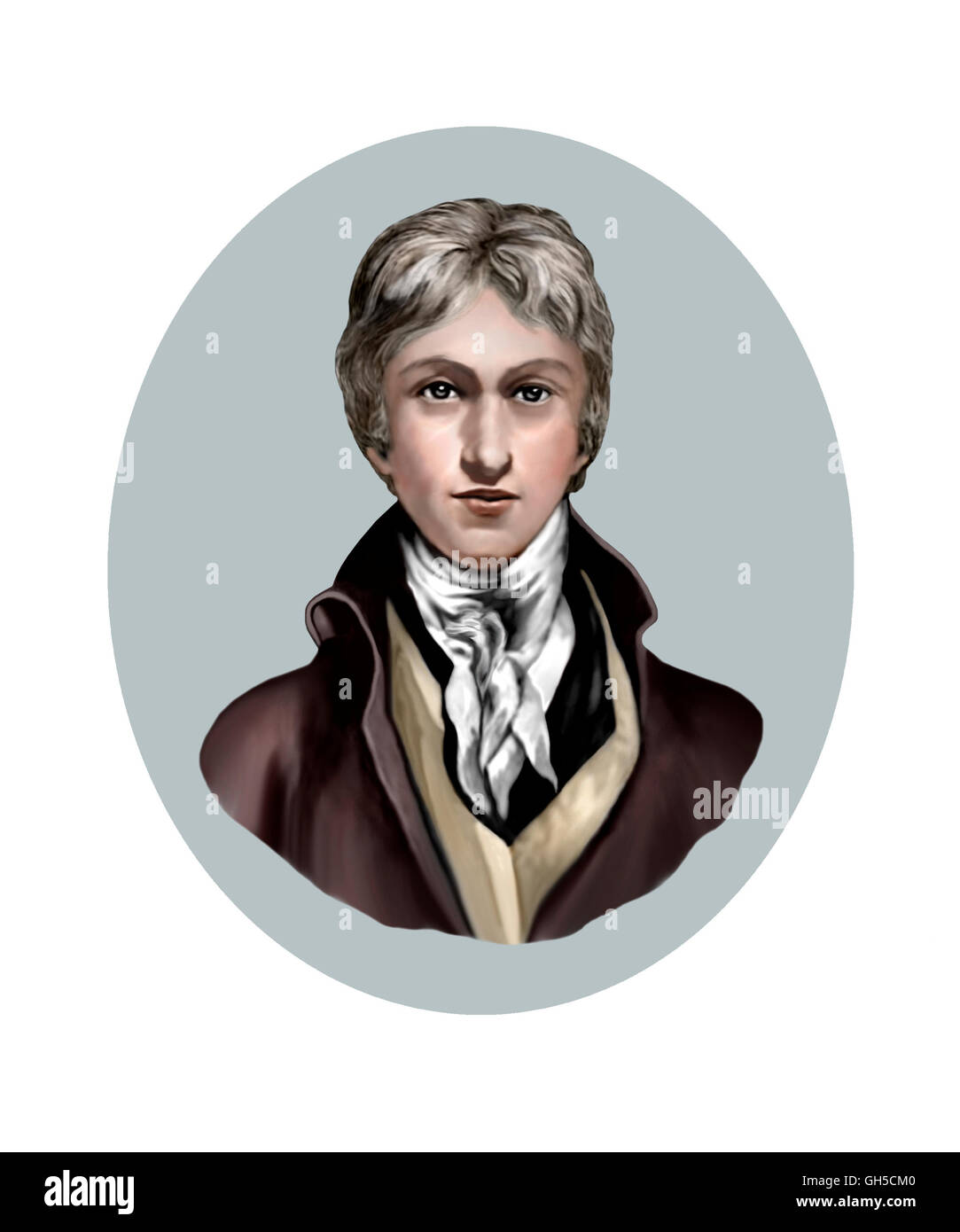 Joseph Mallord William Turner, peintre, 1775-1851 Photo Stock - Alamy