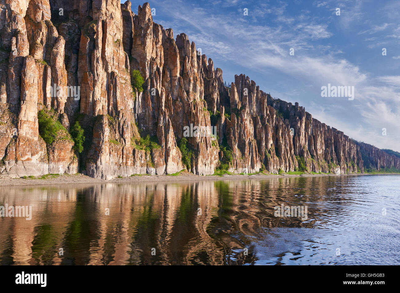 Lena pillars Banque de photographies et d’images à haute résolution - Alamy