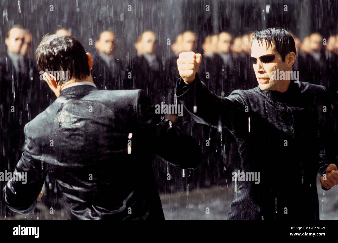 The matrix film smith Banque de photographies et d’images à haute ...
