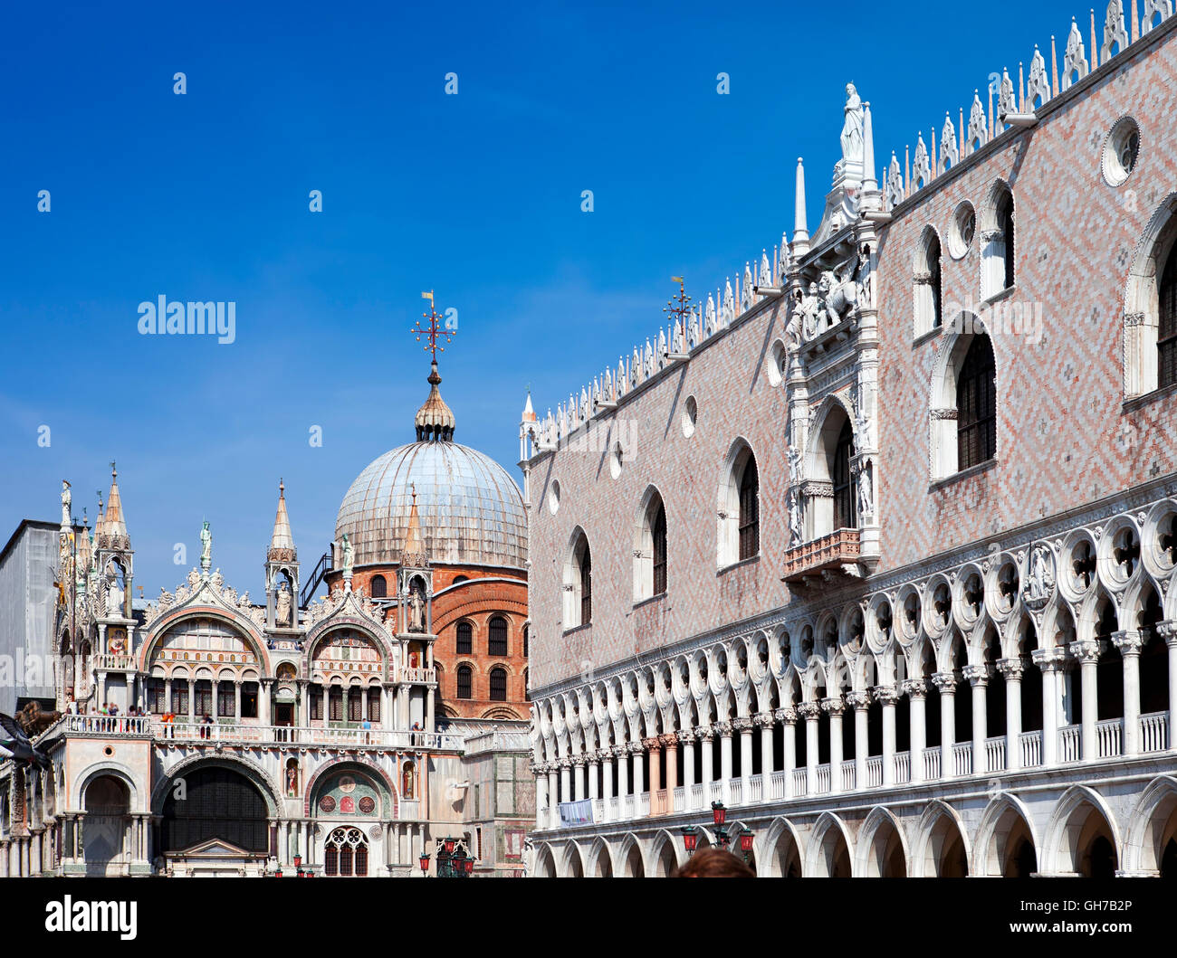 Palais rouge venise Banque de photographies et d’images à haute ...