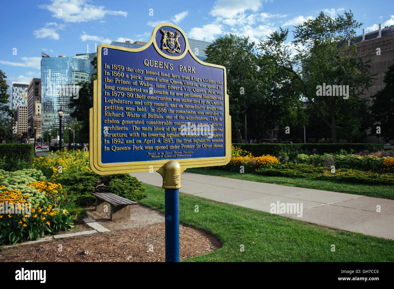 Queens park Banque de photographies et d’images à haute résolution - Alamy
