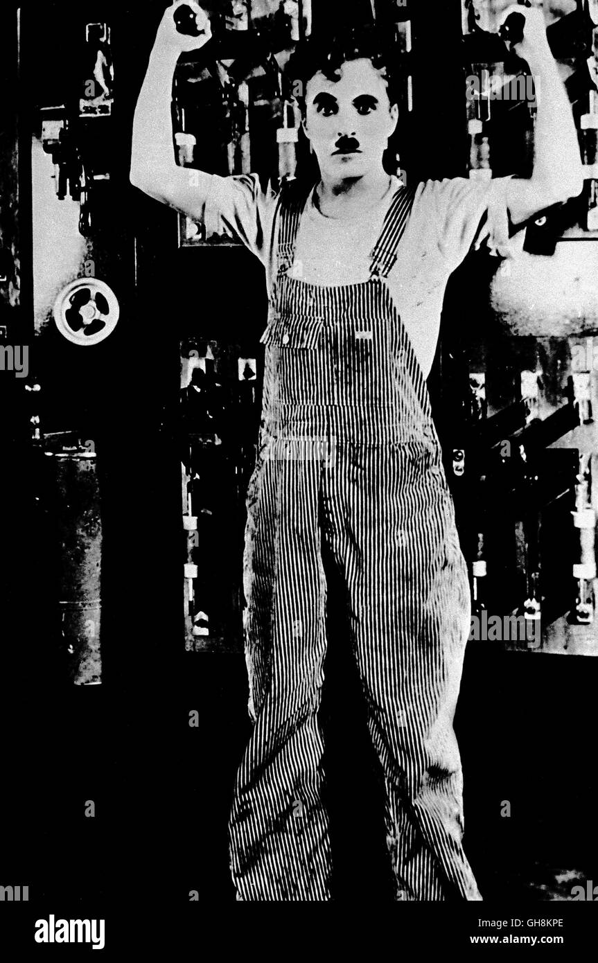 Charlie chaplin modern times 1936 Banque de photographies et d’images à ...