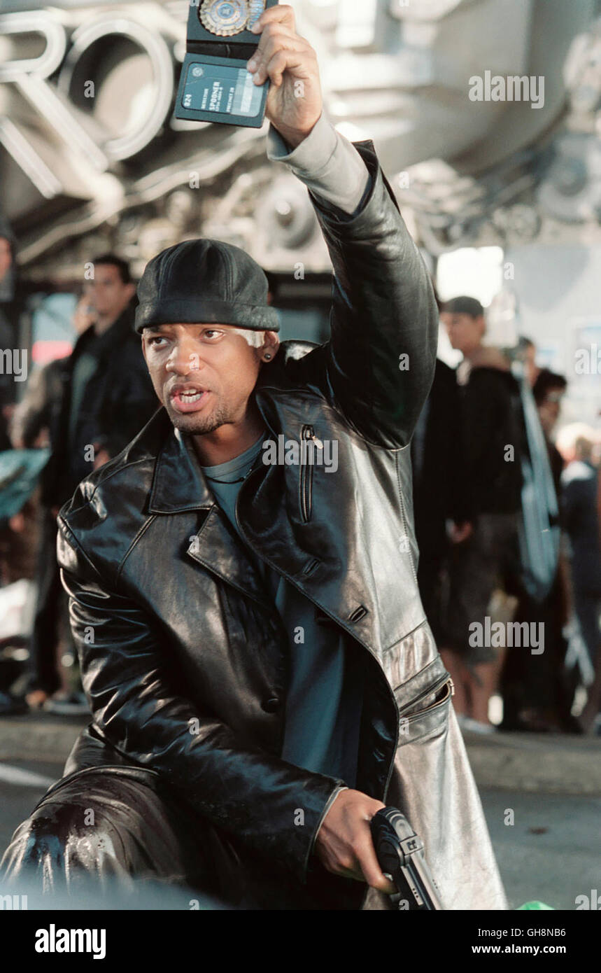 I, ROBOT / I, Robot-USA 2004 / Alex Proyas le détective Del Spooner ...