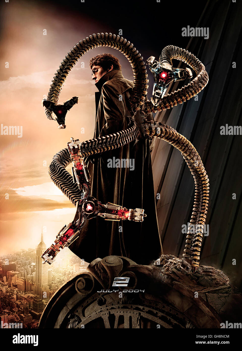 SPIDER-MAN 2 / Spider-Man 2 USA 2004 / Sam Raimi Dr. Otto Octavius ...