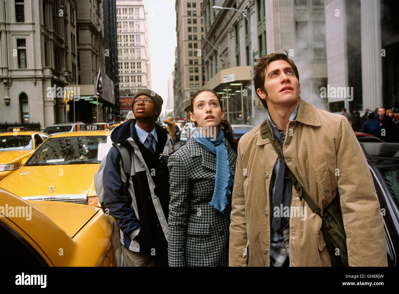 Le jour après-demain / USA 2004 / Roland Emmerich Laura (Emmy Rossum ...