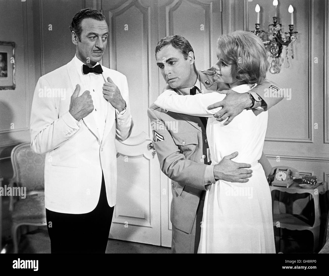 BEDTIME STORY / Histoire Avant USA 1964 / Ralph Levy David Niven ...