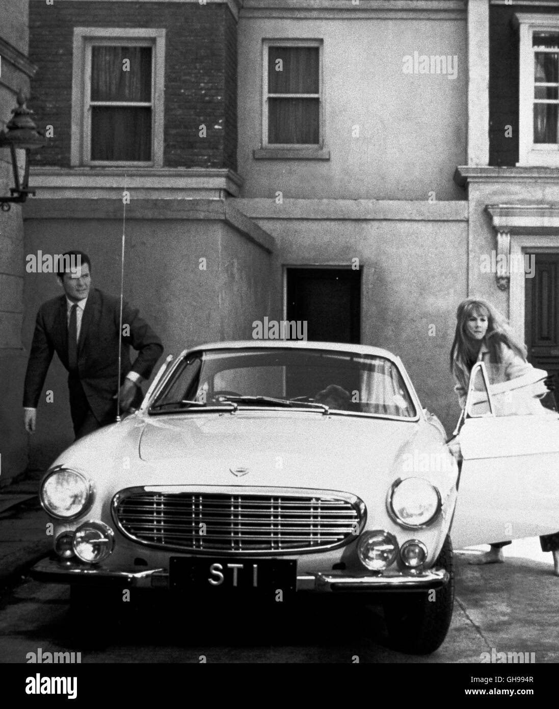 Saint roger moore simon templar Banque de photographies et d’images à ...