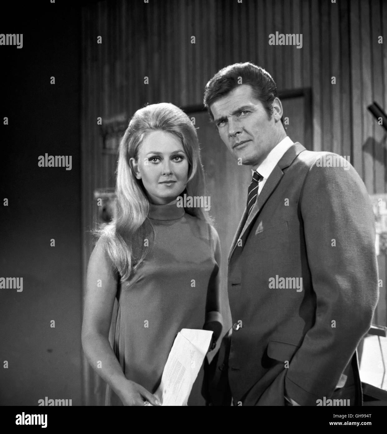 Le SAINT / USA 1962-1969 / John Ainsworth, Robert Asher Diane Huntley ...