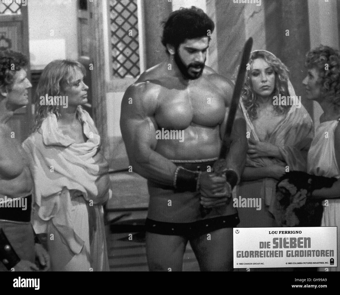 DIE SIEBEN GLORREICHEN GLADIATOREN / I Sette Magnifici Gladiatori / Les Sept gladiateurs ...