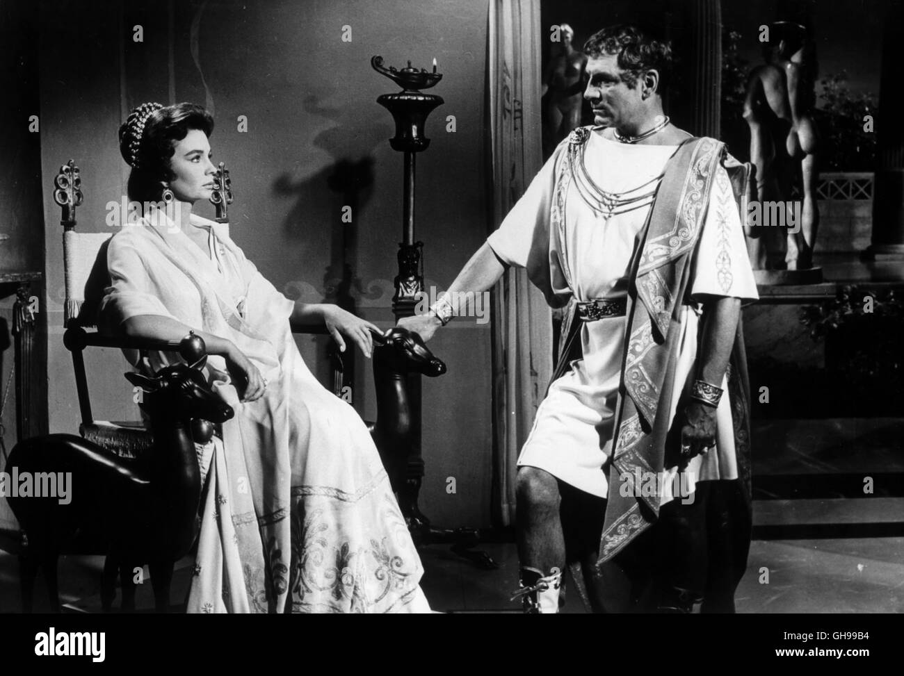 SPARTACUS Spartacus / USA 1960 / Stanley Kubrick JEAN SIMMONS (Varinia ...