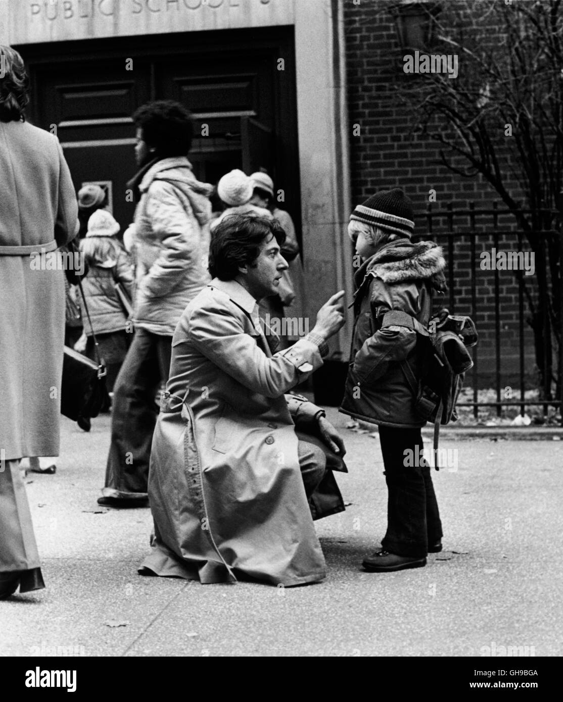 Kramer vs kramer 1979 dustin hoffman Banque de photographies et d ...