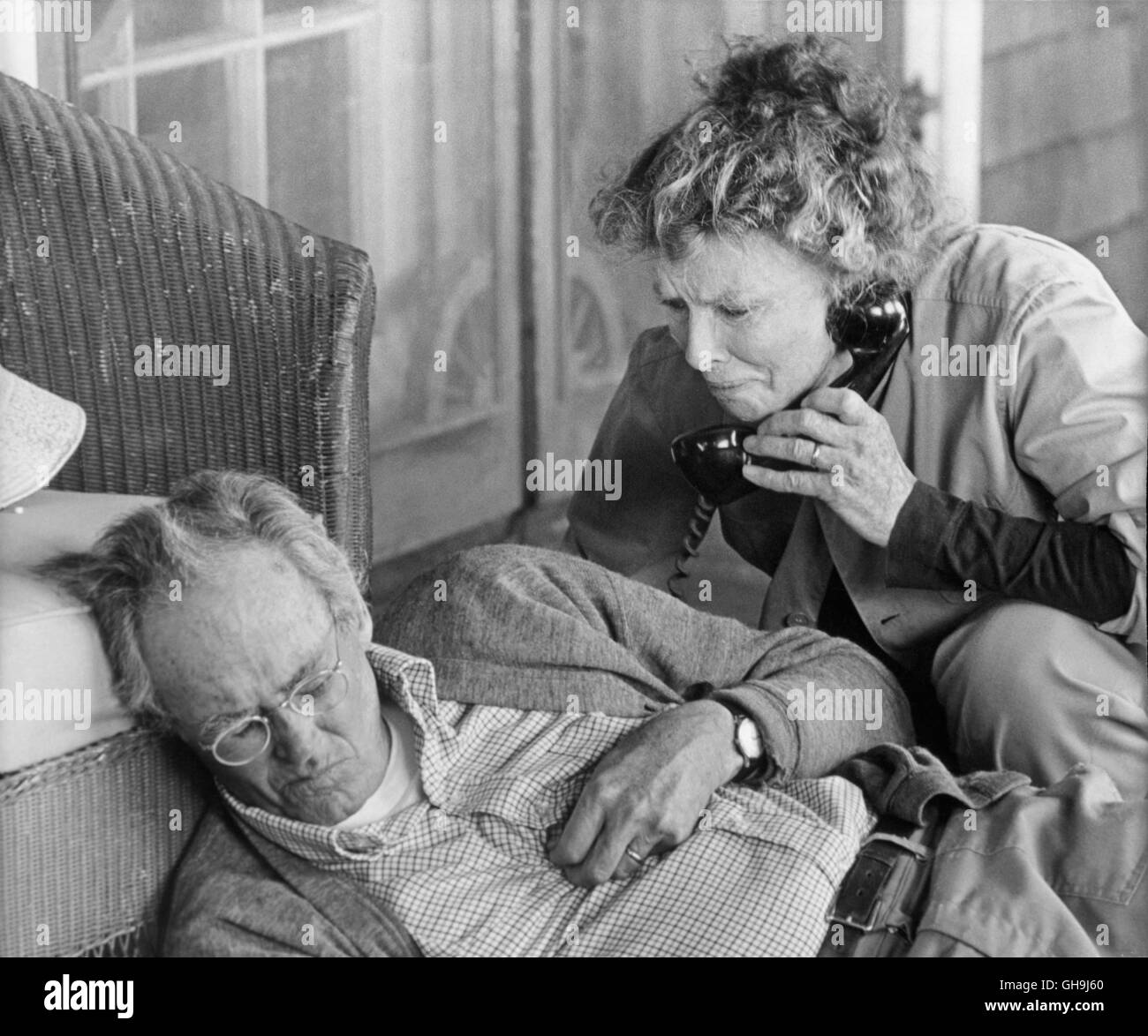 On golden pond 1981 henry fonda Banque de photographies et d’images à ...
