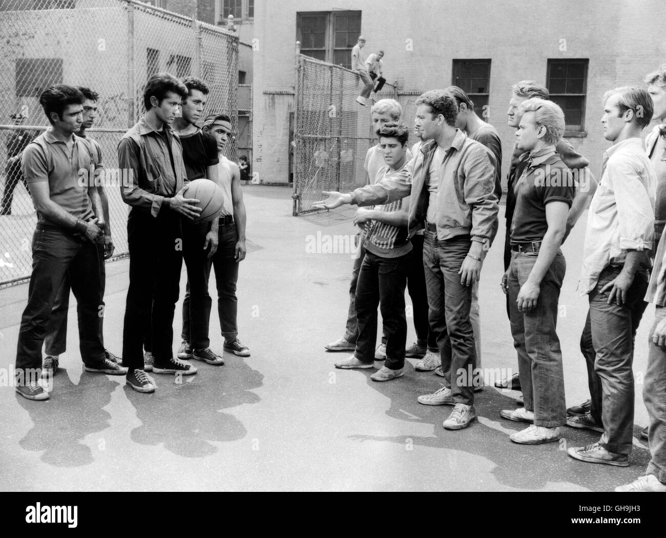 WEST SIDE STORY West Side Story USA 1961 Jerome Robbins, Robert Wise ...