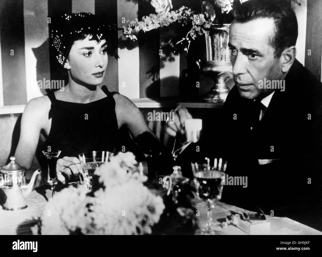 SABRINA Sabrina USA 1954 Billy Wilder Audrey Hepburn (Sabrina Fairchild ...