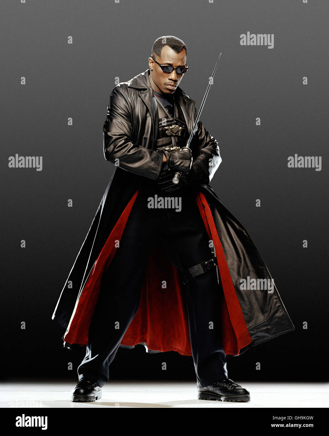 Wesley snipes blade trinity blade Banque de photographies et d’images à ...