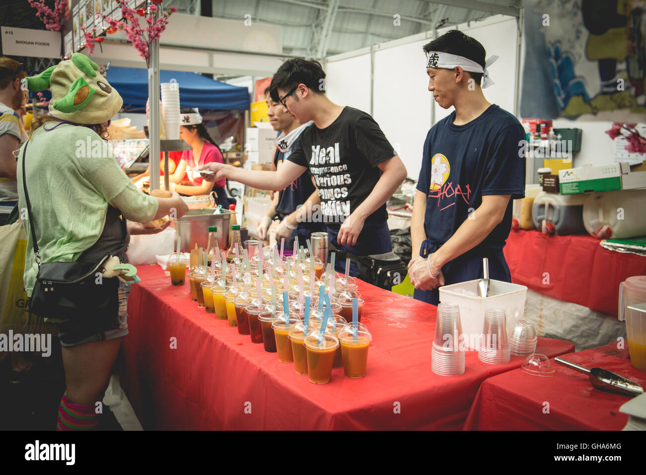 Bubble tea Banque de photographies et d’images à haute résolution - Alamy
