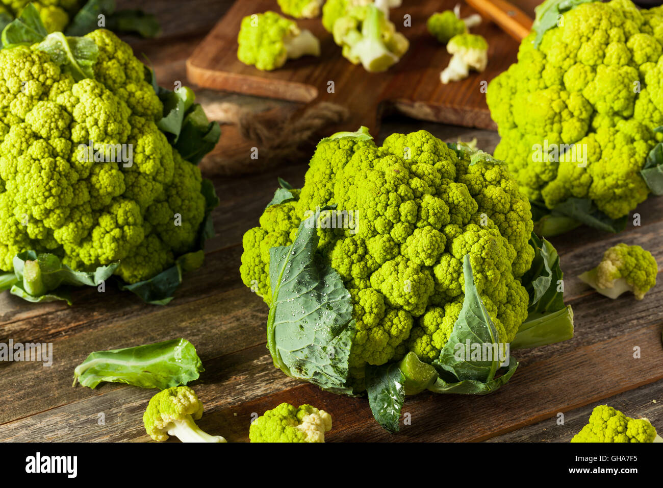Chou Fleur De Chou Brocoli Banque d'image et photos - Alamy