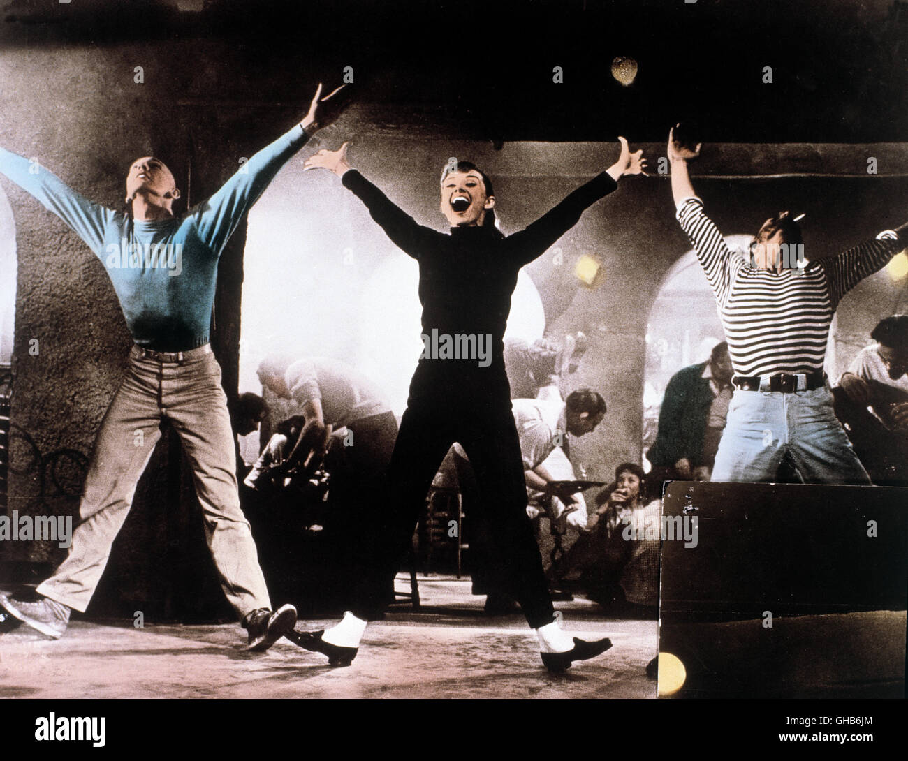 EIN SÜSSER FRATZ drôle de visage USA 1957 Stanley Donen Voir mit Audrey ...