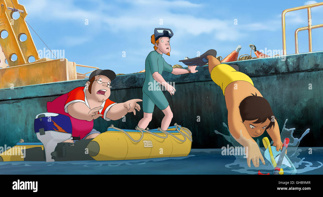 Der kleine eisbar 2 die geheimnisvolle insel Banque de photographies et ...