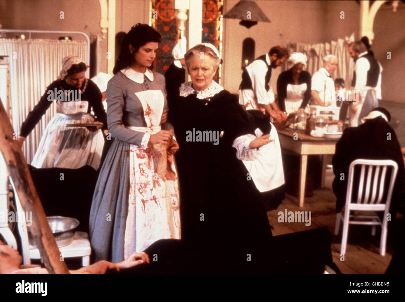 FACKELN IM STURM Nort et du Sud - Partie 2 USA 1985 Richard T. Heffron ...