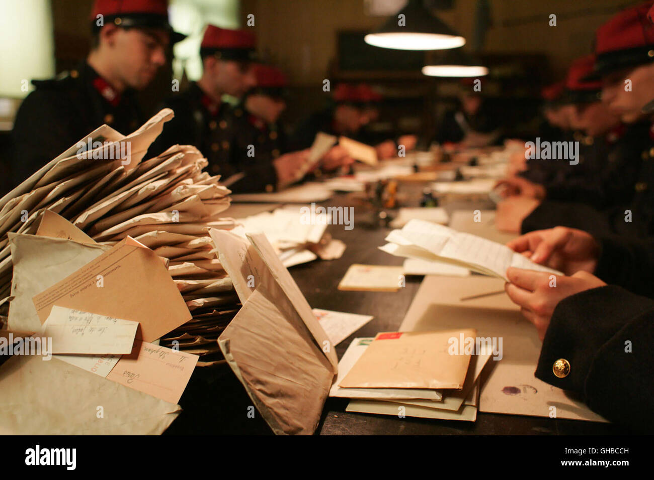 Lettres de soldats Banque de photographies et d’images à haute ...