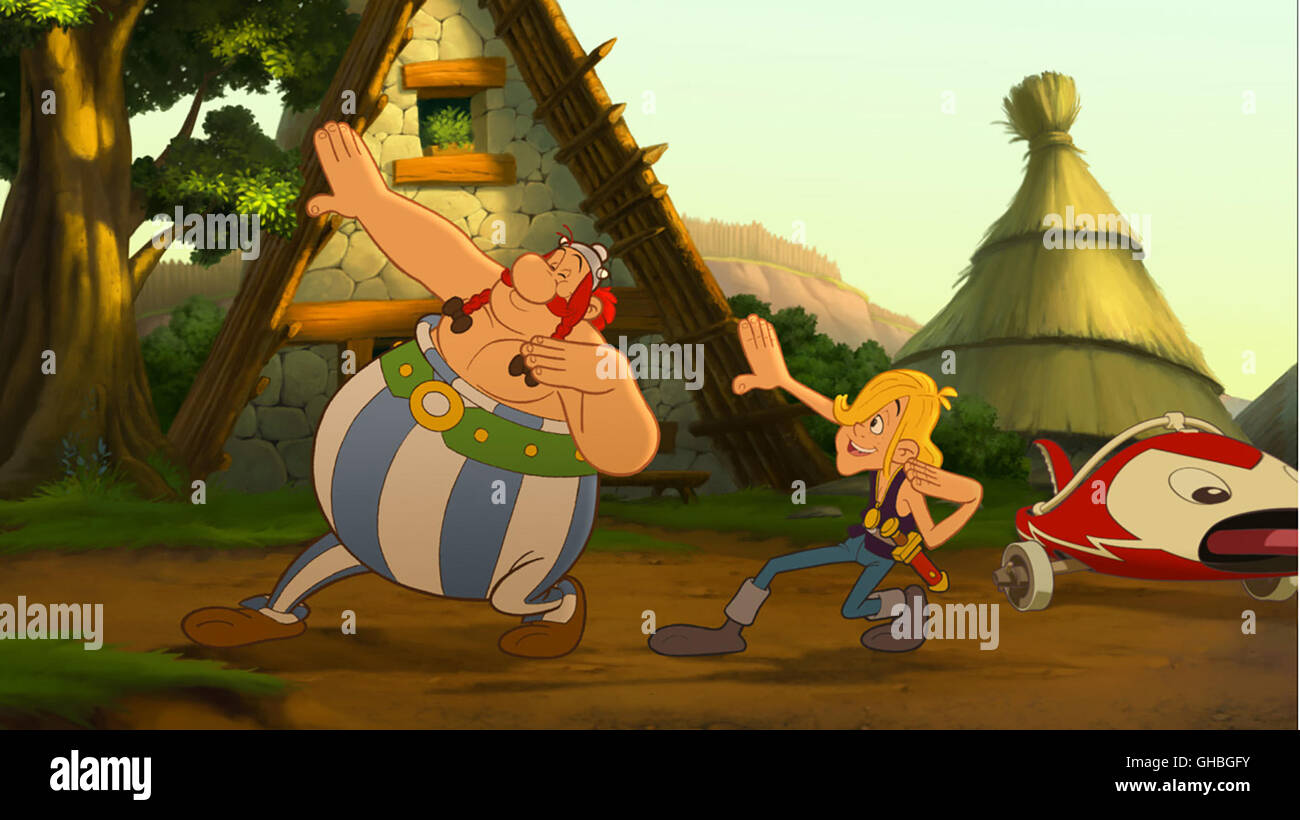 Obelix asterix asterix vikings 2006 Banque de photographies et d’images ...