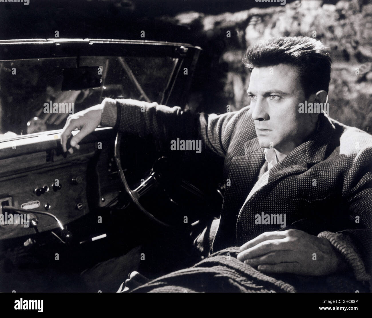 Actor laurence harvey Banque de photographies et d’images à haute ...