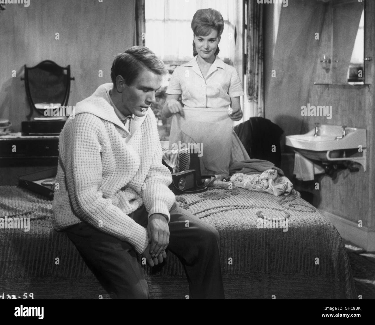 Ce qu'un Whopper UK 1961 Gilbert Gunn Tony Blake (ADAM FAITH), Marie ...