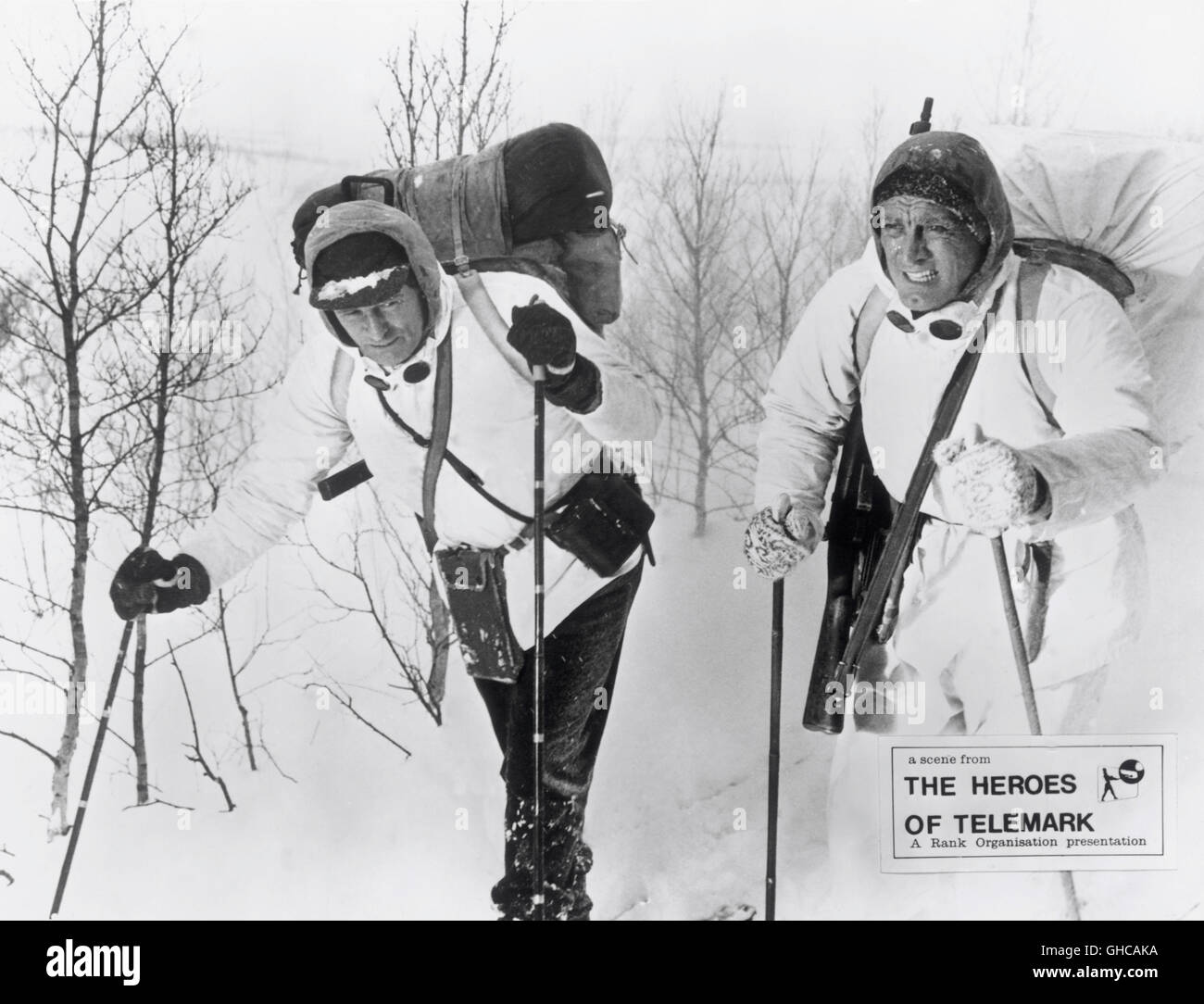 The heroes of telemark 1965 richard harris Banque de photographies et d ...