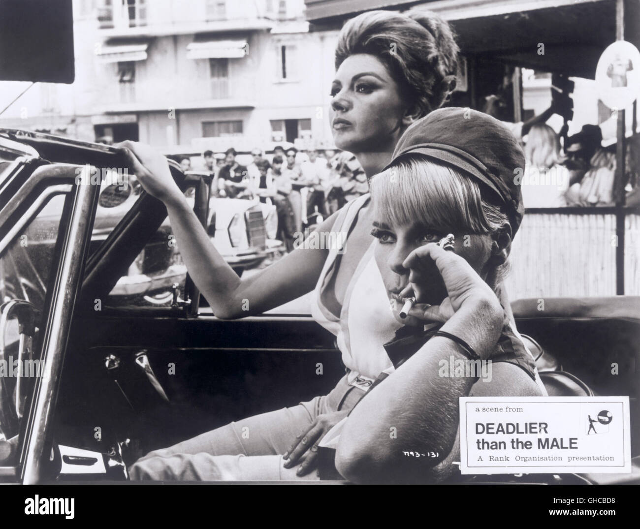 Plus performante que l'homme Heisse Katzen UK 1966 SYLVA KOSCINA Ralph ...