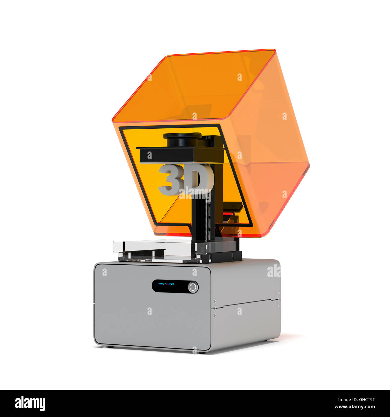 Stereolithography 3d printer Banque de photographies et d’images à ...