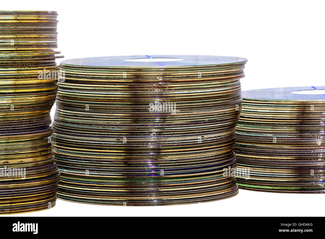 Piles de cds Banque de photographies et d’images à haute résolution - Alamy