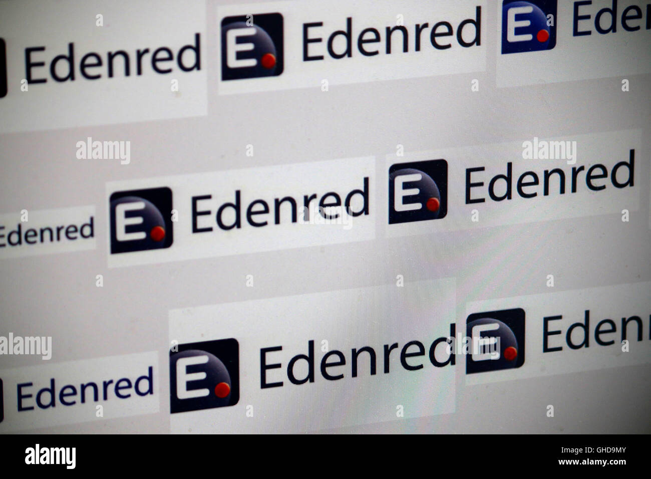 Logo edenred Banque de photographies et d’images à haute résolution - Alamy